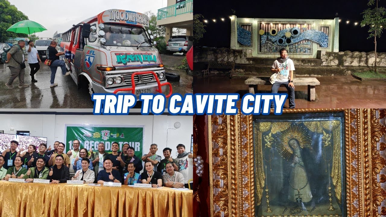 Trip to Cavite City for Regada Water Festival 2025 / walking tour ...