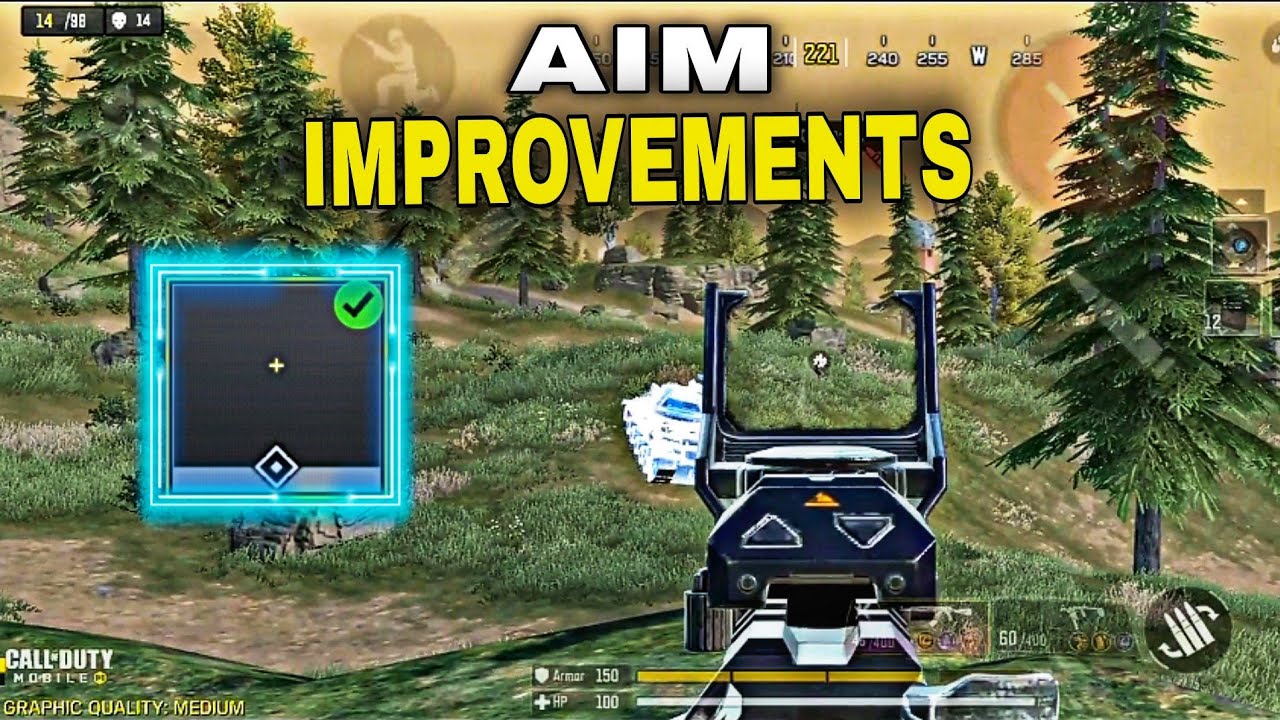 Use These Reticles to Improve Your aim | Ak-47 | CoDM - YouTube