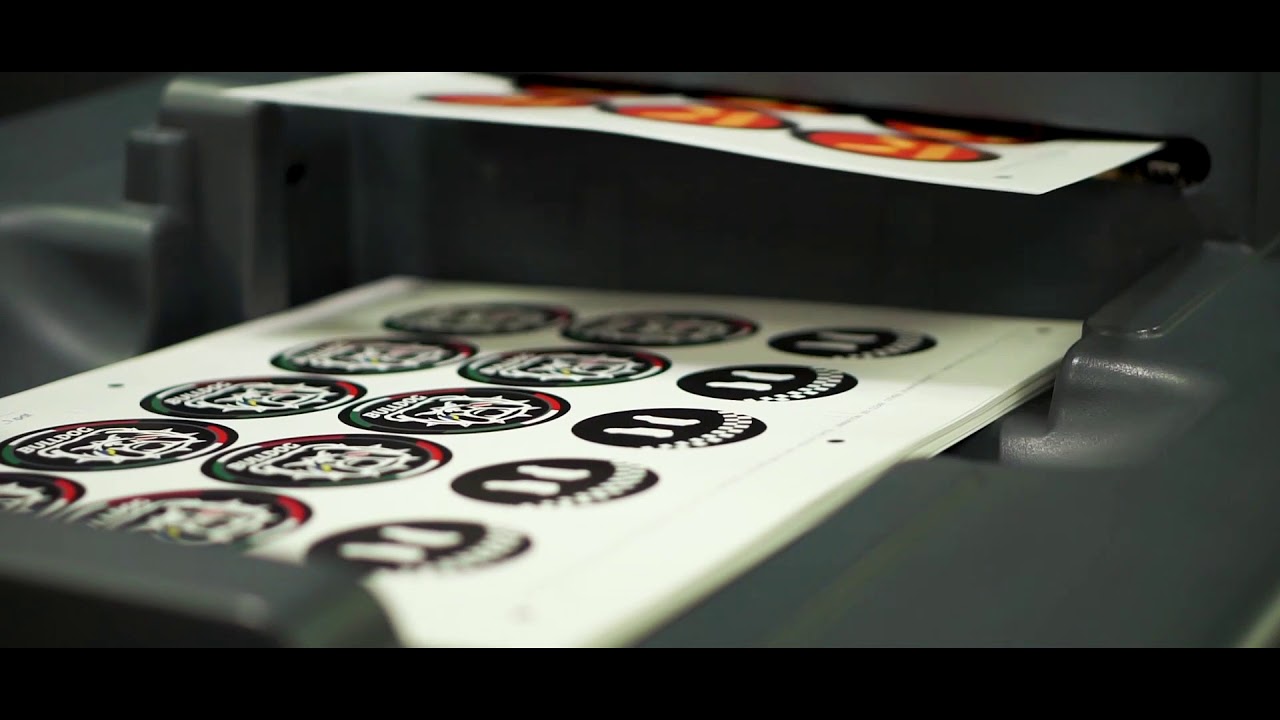 The Decal Factory manufacturing video - YouTube