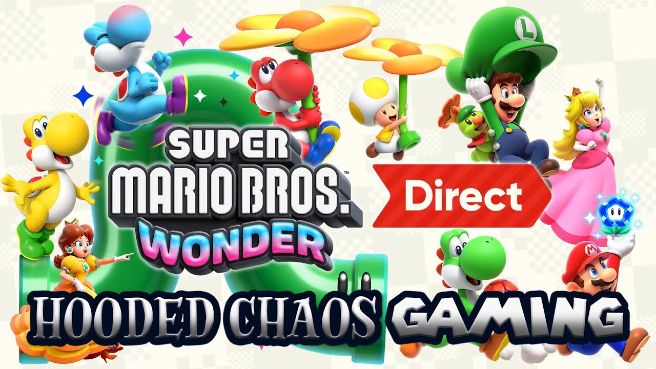 Hooded Chaos Gaming: Mario's Getting High (Super Mario Bros. Wonder ...