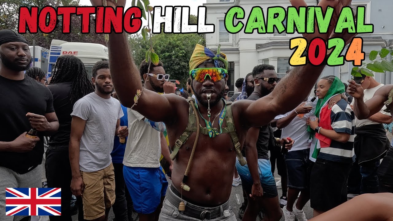 【4K】RAW & UNCUT NOTTING HILL CARNIVAL 2024 | PART 3 | 4K NOTTING HILL LONDON AUGUST 2024 - YouTube