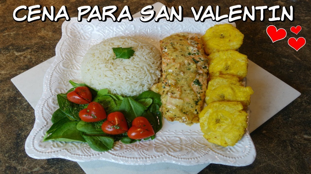 Cena fácil para San Valentin ️ | Receta paso a paso - YouTube