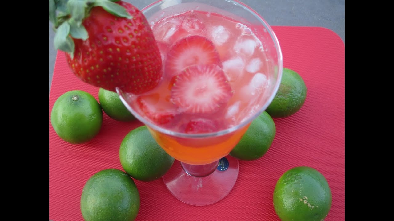 Strawberry Mule Drink - Inspired from attending the Taste of Iceland in ...
