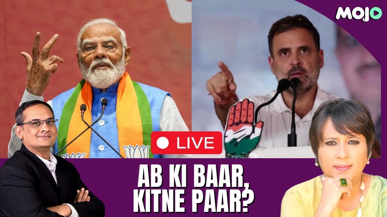 Where Does Modi's 'Abki Baar, 400 Paar' Slogan Stand ? Yashwant ...