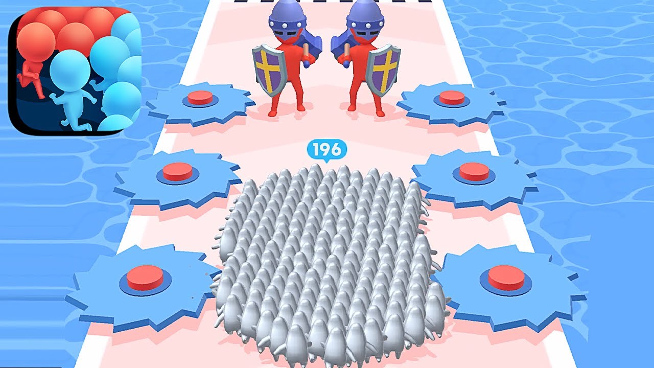 Count Masters - All Levels Gameplay Android,ios (Levels 133-138) - YouTube