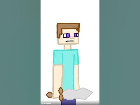 64 bits 32 bits 16 bits 8 bits 4 bits 2 bits 1 bit #steve #minecraft #animation #64bitmeme - YouTube