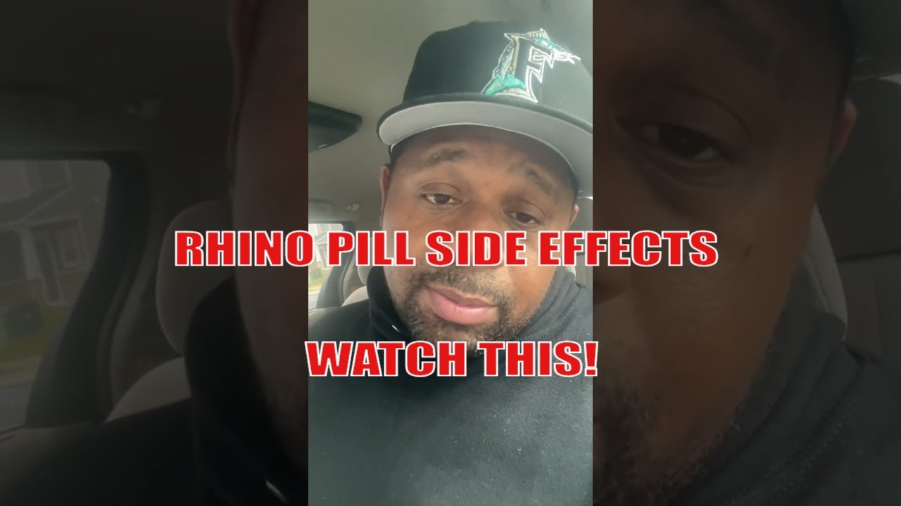 Rhino Pills Gas Station Shocking Side Effects - YouTube