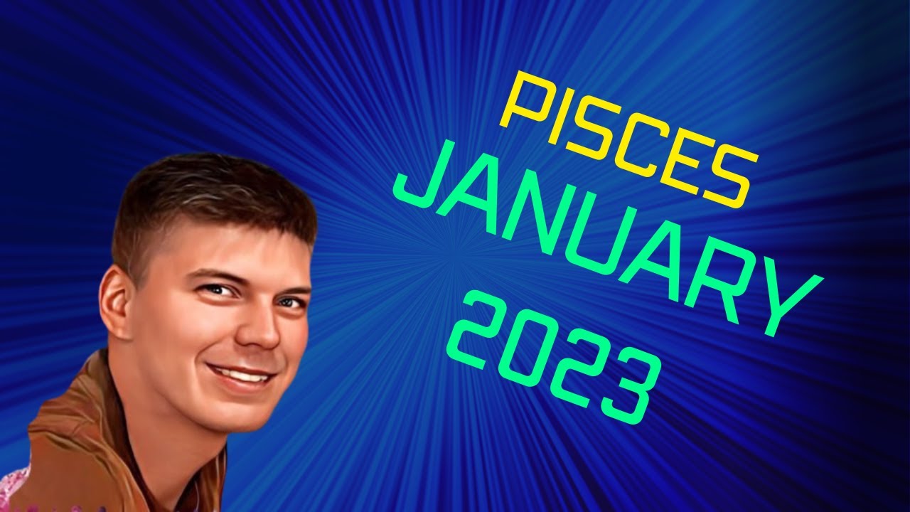 PISCES! "You Will Be In A Relationship With Your BOO!" JANUARY 2023 ...