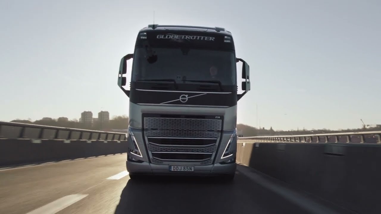 Volvo Truck Front View