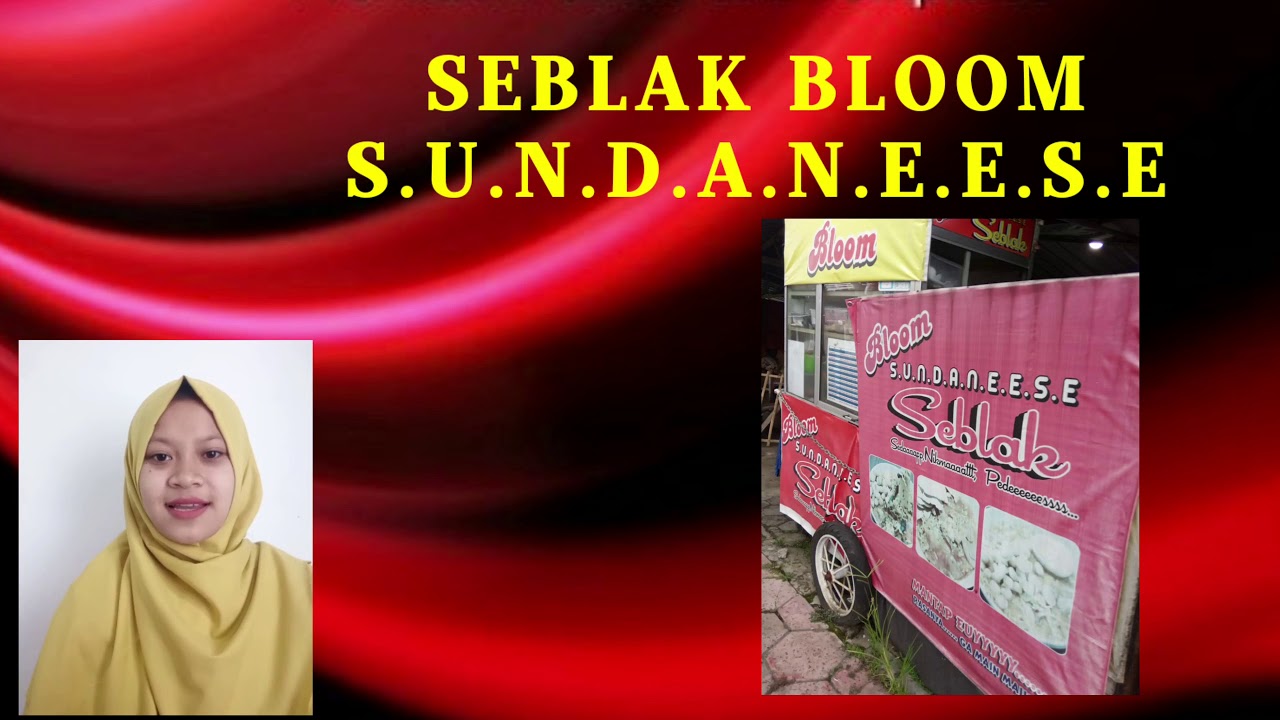 Bloom seblak sundanesse pitchdeck - YouTube