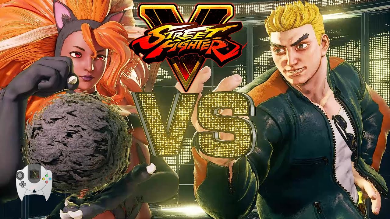 Street Fighter 5 Champion Edition Menat vs Ken - YouTube