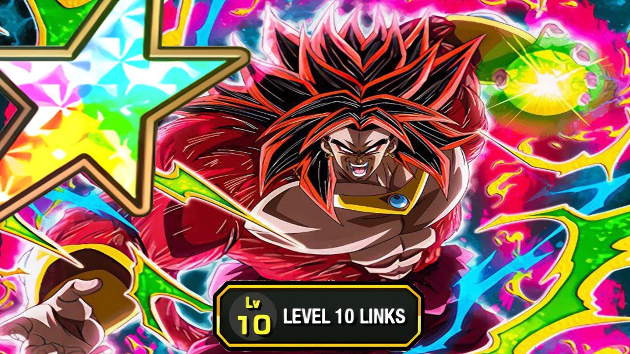 PG INGIOCABILE?!?!?! SHOWCASE BROLY INT SSJ4 SDBH || DBZ Dokkan Battle ...