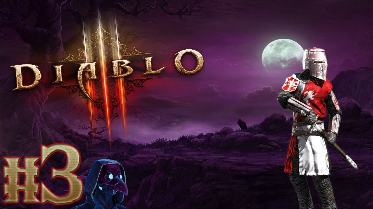 3) Diablo III Co-op Playthrough | Clone Trooper + OP Kylo - YouTube