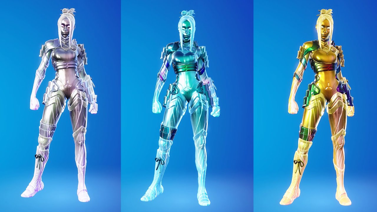 Adira Skin Superlevels Styles Showcase fortnite Platinum Adira ...