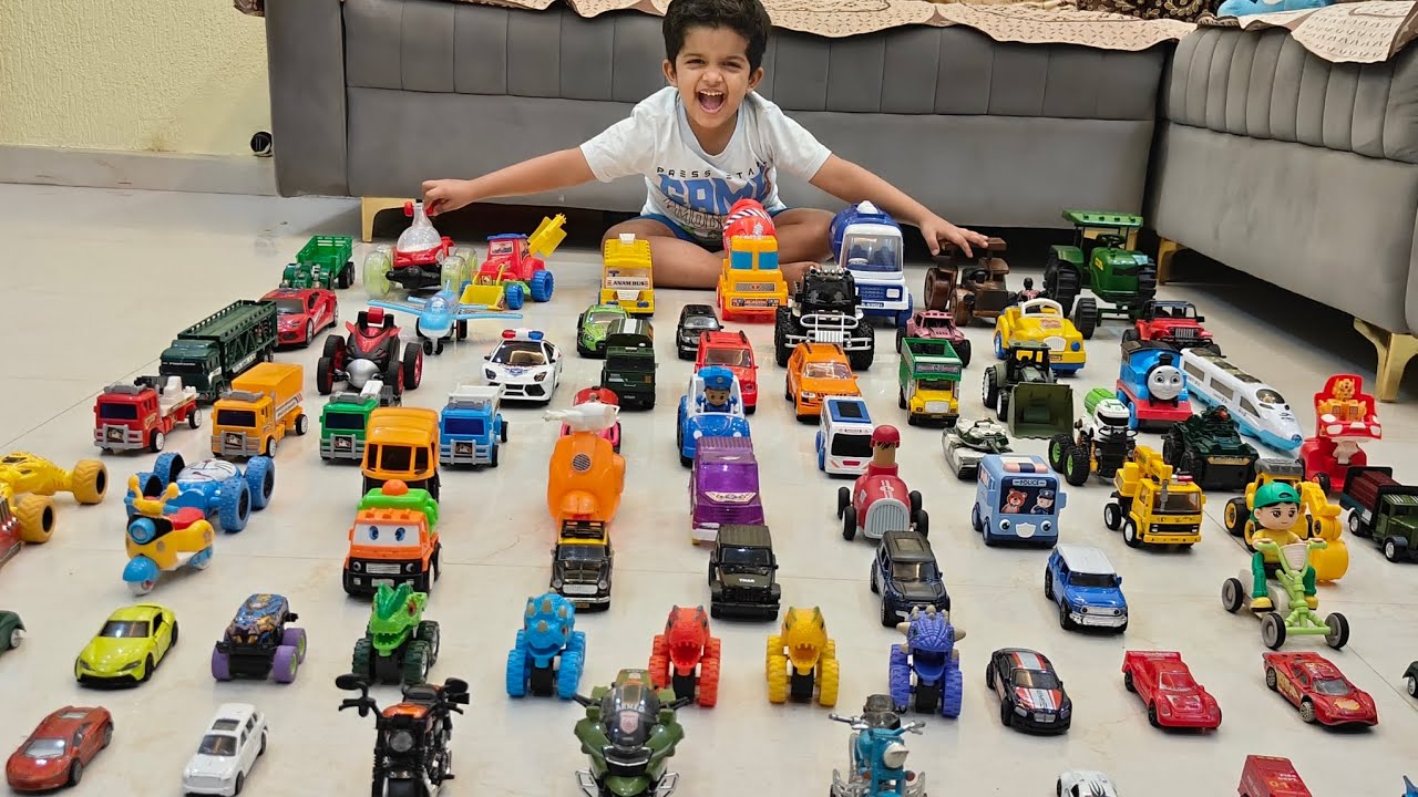 Amazing Toy Car & Toy Collection | Kids Fun Video - YouTube