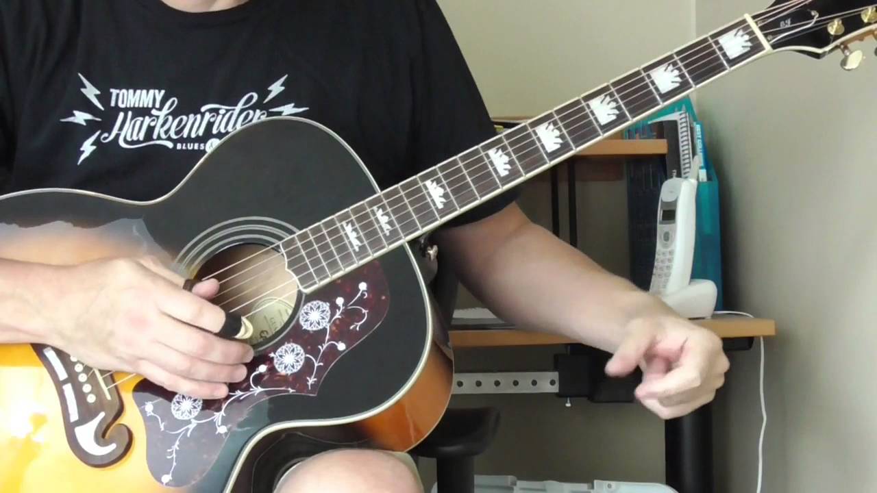 Blind Blake Guitar Lesson - Guitar Chimes Part 1 Intro - YouTube
