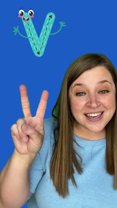ABCs sign language #kidslearning - YouTube