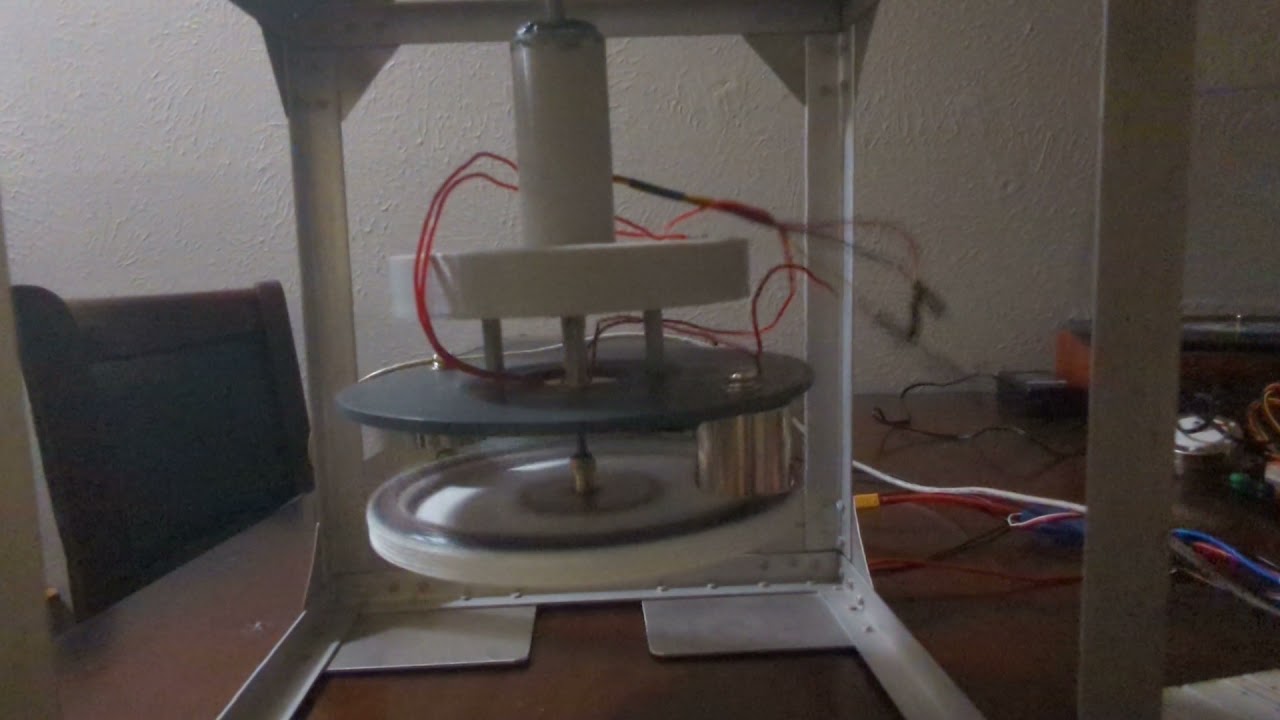 EMGPS Motor Stability Test - YouTube