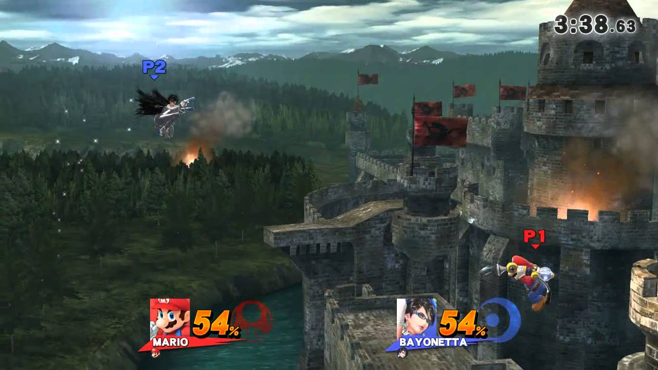 MARIO VS BAYONETTA ONLINE - YouTube