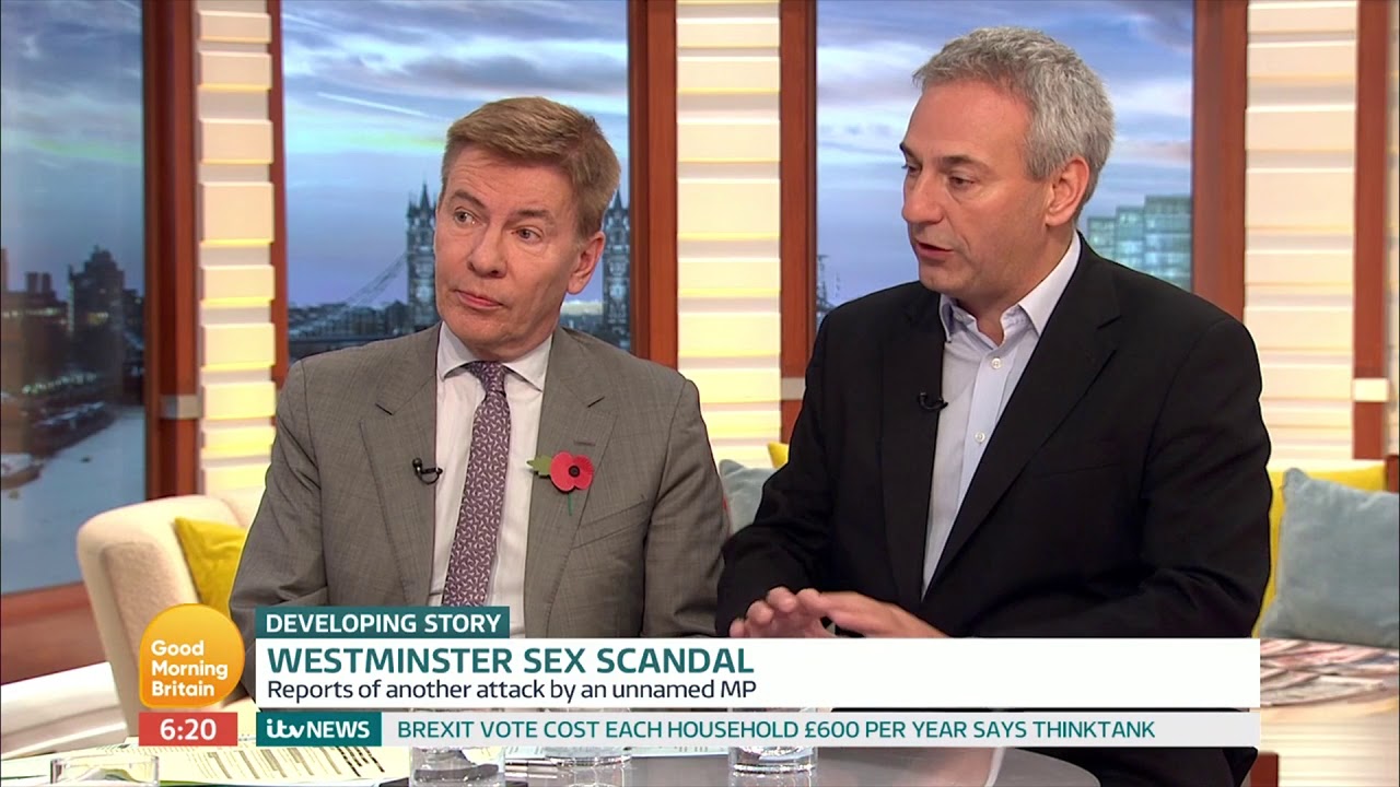 Andrew Pierce and Kevin Maguire Discuss Reports of Rape | Good Morning ...