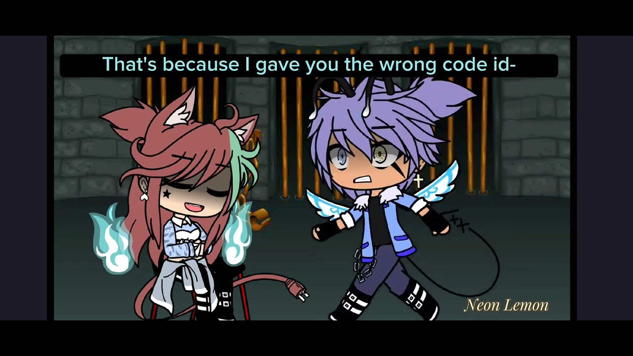 Tell me the code/plot twist/trend/gacha club/edit - YouTube