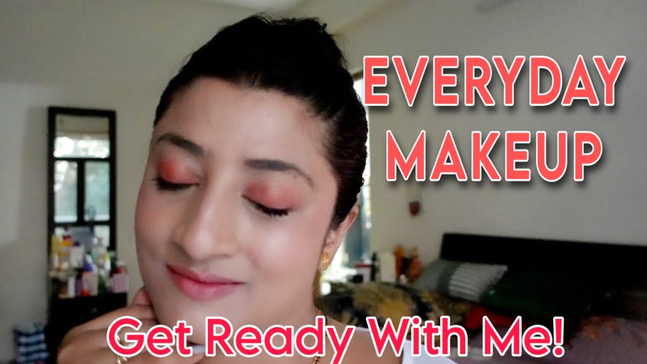 A QUICK GET READY WITH ME | OFFICE/EVERYDAY MAKEUP LOOK #grwm #makeup # ...