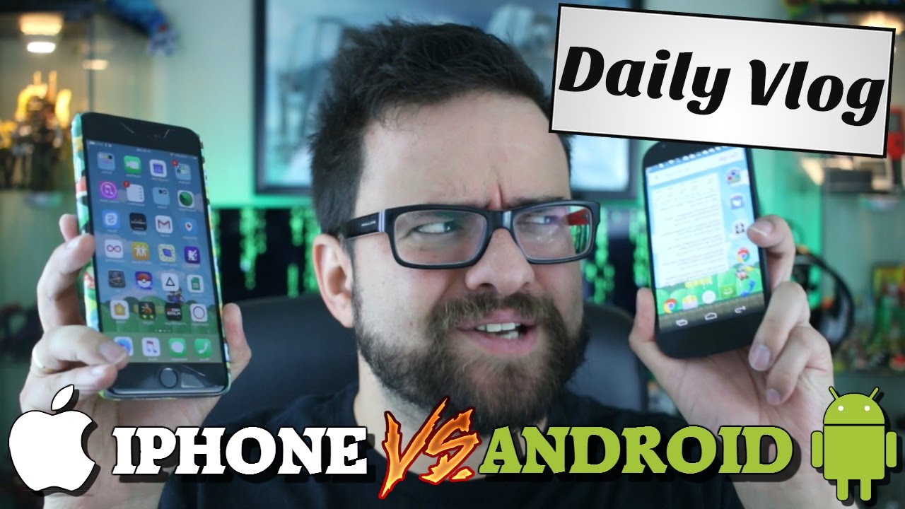 iPhone versus Android - YouTube