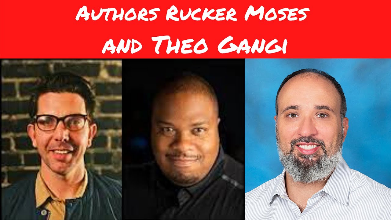 Writing as a Trio | Authors Rucker Moses and Theo Gangi - YouTube