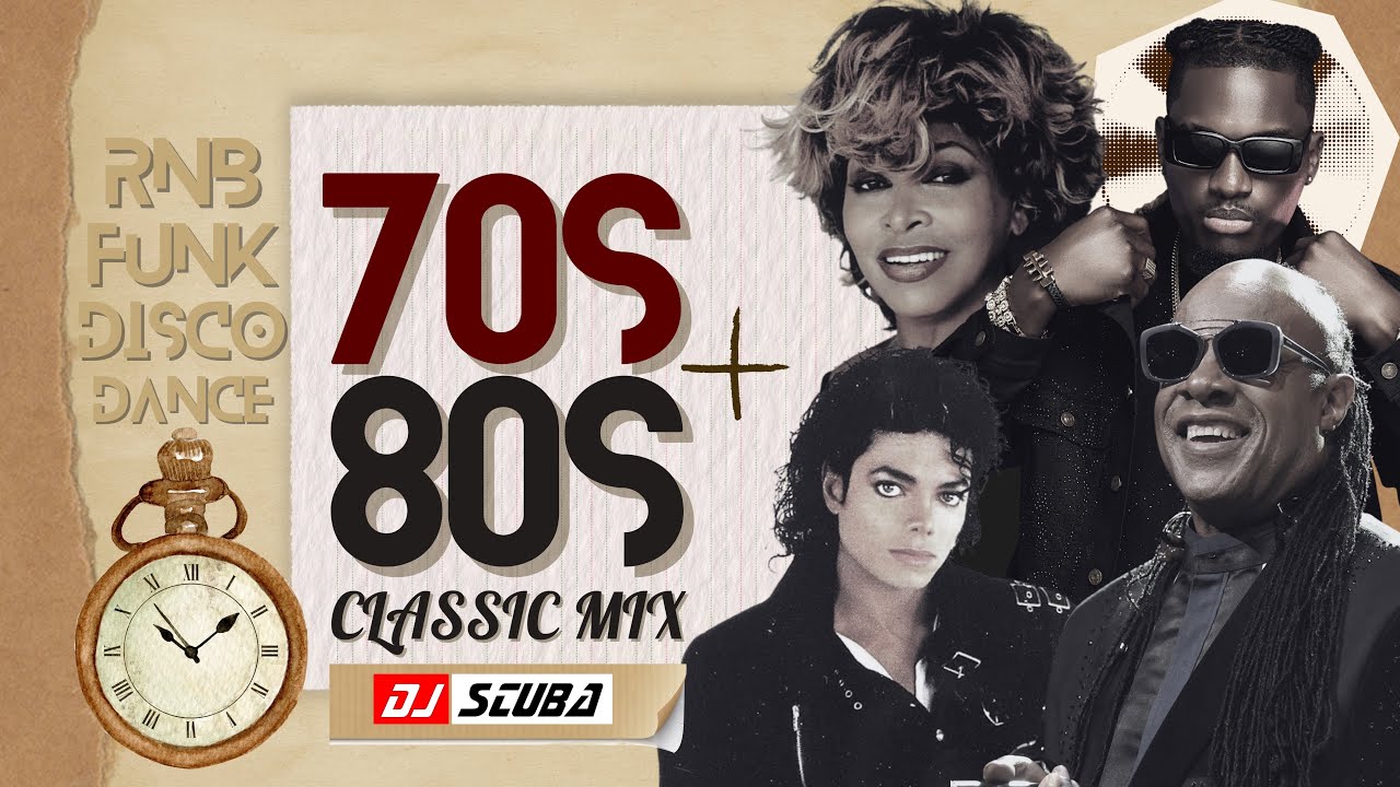 70s & 80s Best Classic Disco, Funk & R’n’B Hits Top 100 Billboard Mix ...