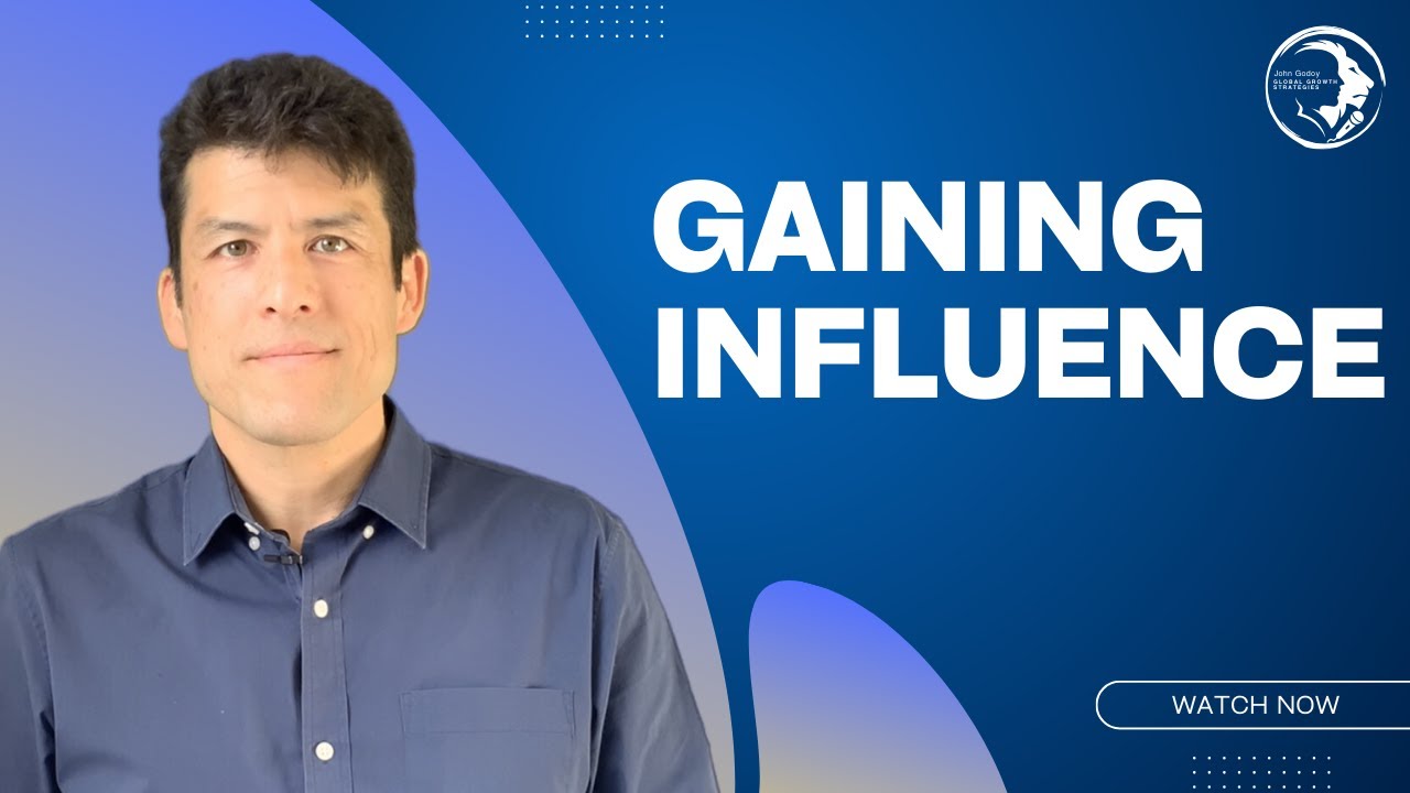 How to Build Influence Without Authority: 3 Key Tips - YouTube