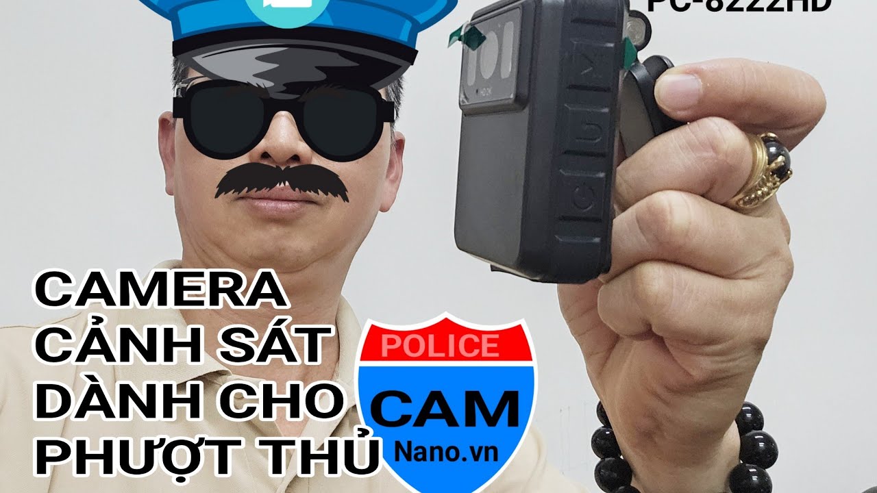 POLICE CAMERA - BODY CAM ACTION CAM CAMERA HÀNH TRÌNH GẮN TRÊN ÁO CHO ...
