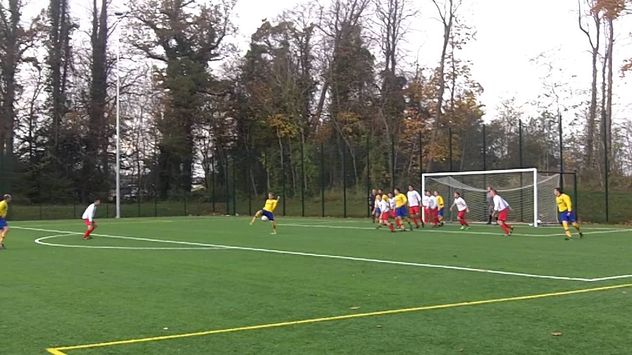 2nd goal from Duncanrig after corner - YouTube