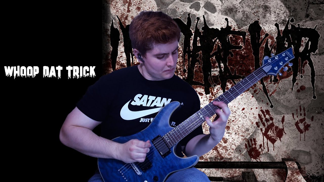 Whoop Dat Trick | I Declare War | Guitar Cover - YouTube