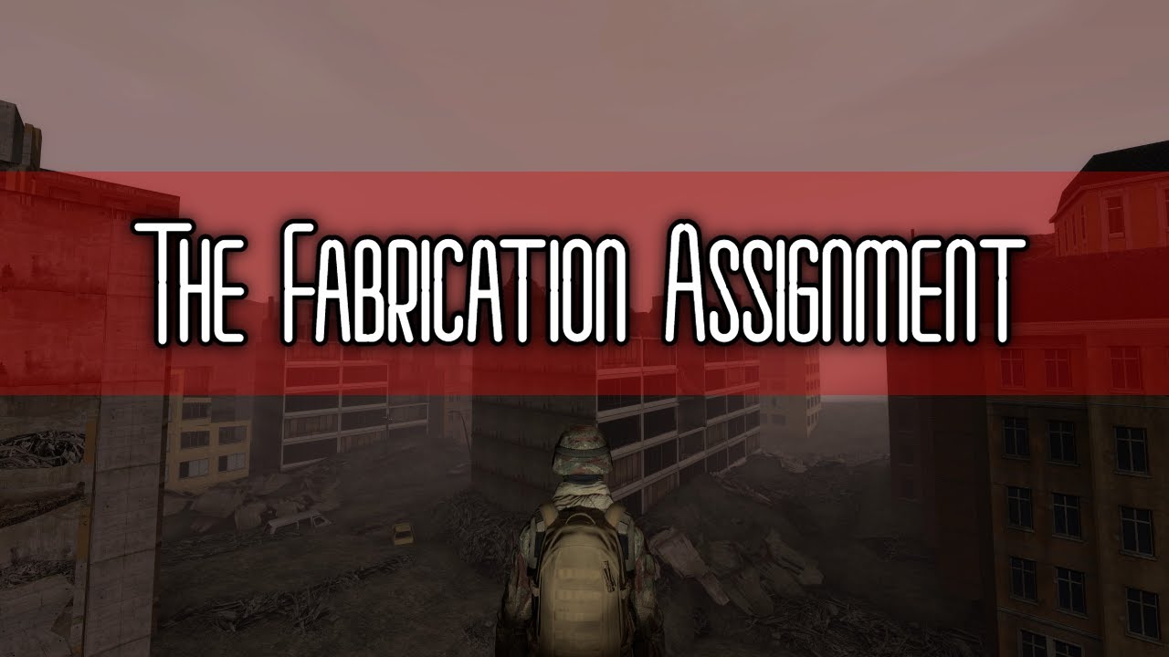 The Fabrication Assignment - YouTube