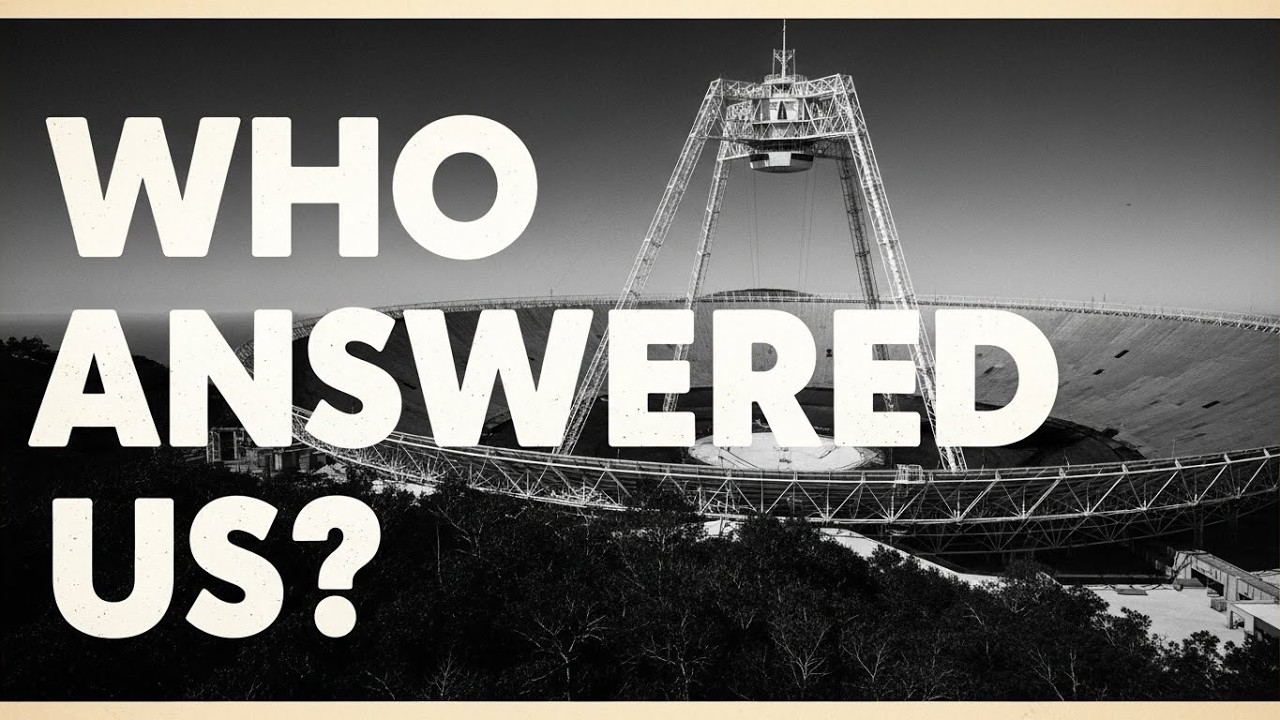 The Arecibo Message Explained: The “Reply” That Shocked SETI | Full ...