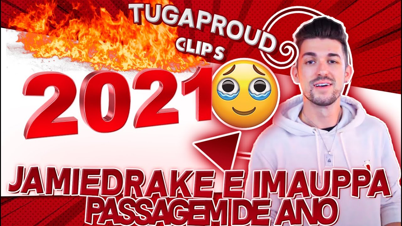 JAMIEDRAKE E IMAUPPA - PASSAGEM DE ANO 2020 - 2021 | TWITCH Stream ...