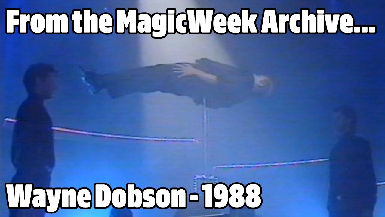 Wayne Dobson - Magician - The Joe Longthorne Show - 1988 - YouTube