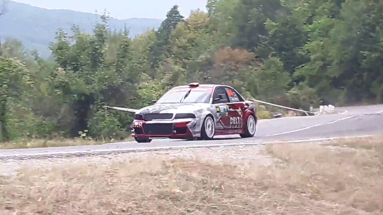 Alex Mirea - Audi A4 - CNVC Teliu 2017 - YouTube