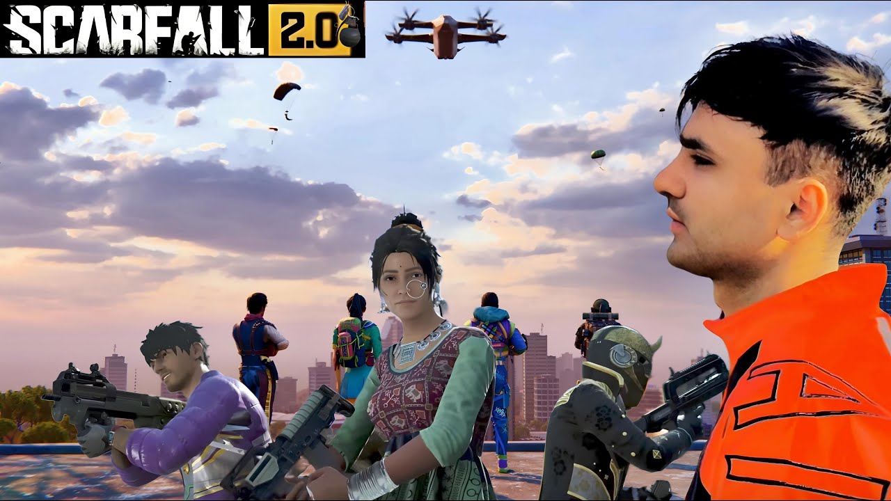 SCARFALL 2.0 LIVE STREAM | SCARFALL 2.0 NEW UPDATE | SCARFALL LIVE GAMEPLAY #scarfall2.0 - YouTube