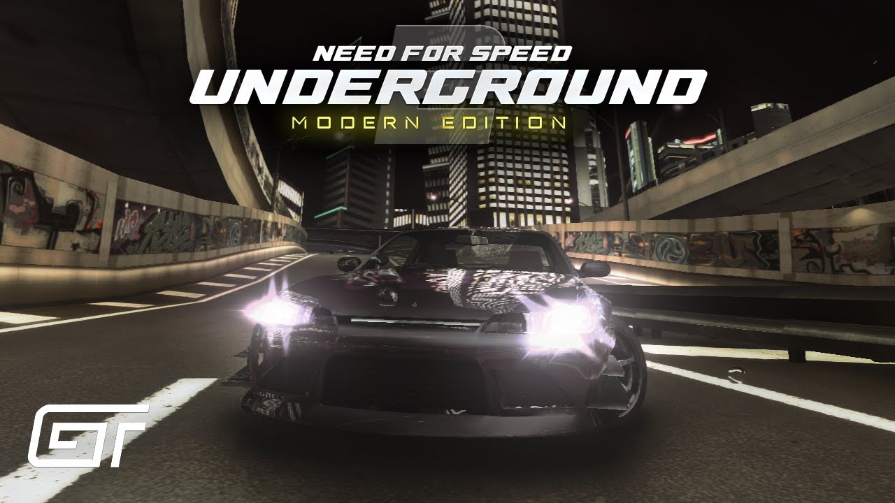 NFS UNDERGROUND 2 - MODERN EDITION 2023 | Dark Reshade Gameplay - YouTube