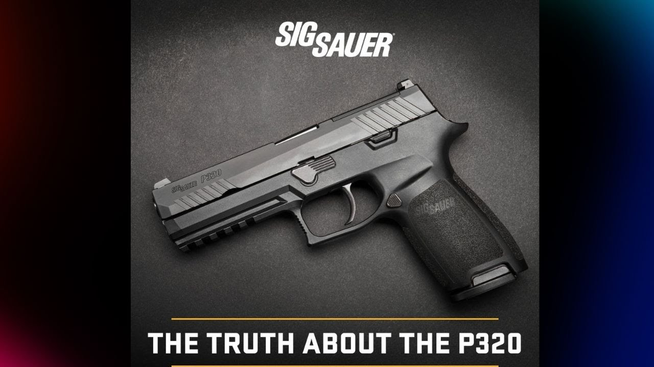 Sig Sour P320 Negligent Discharge or Design Flaw - YouTube