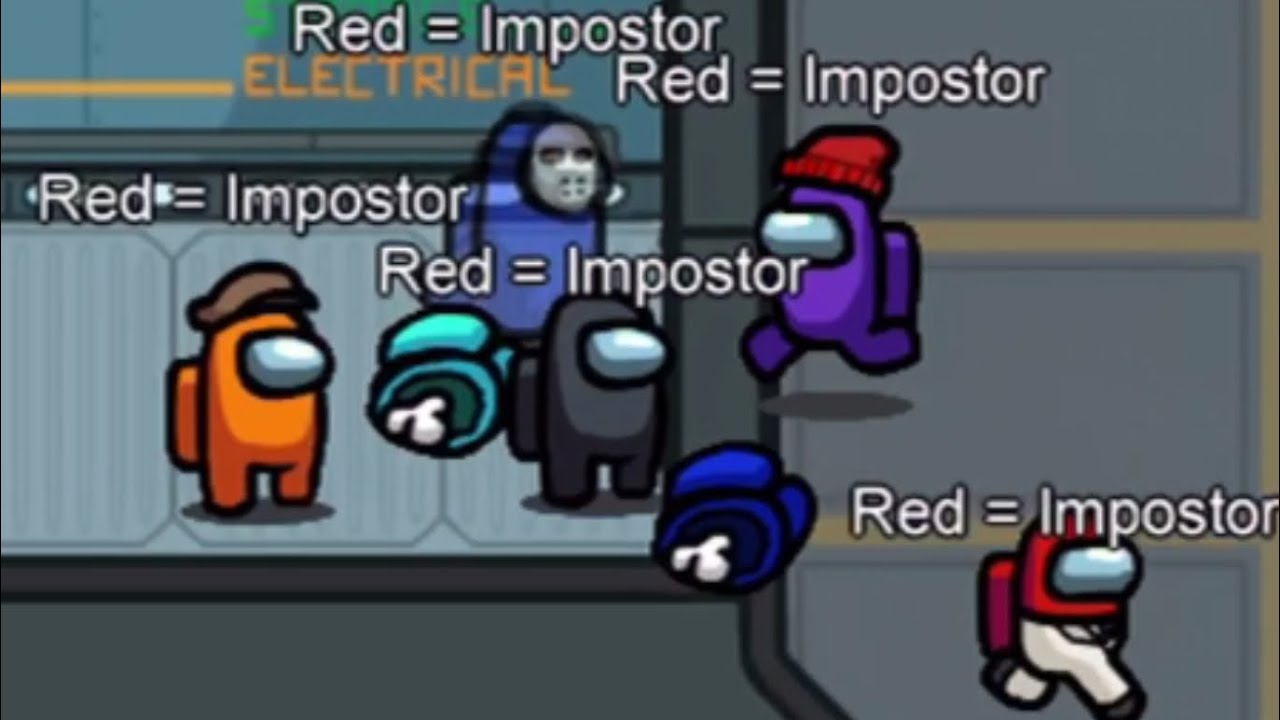 Red = Impostor - YouTube
