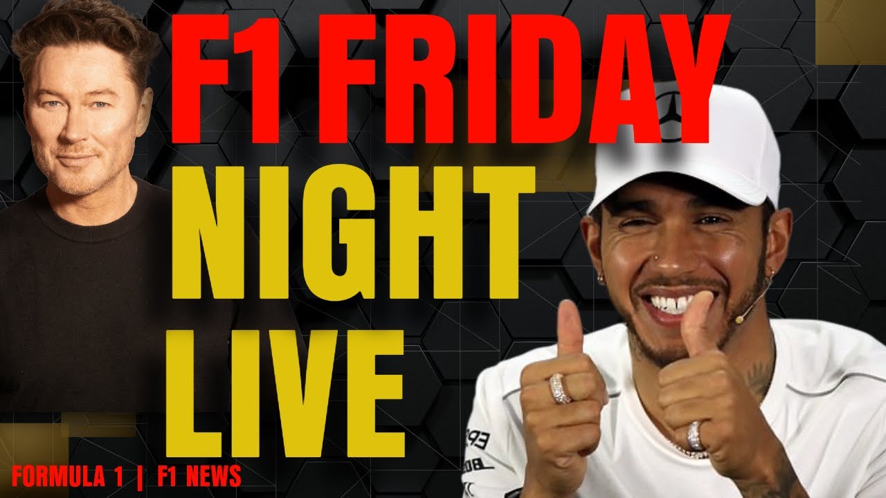 F1 NEWS | F1 Friday Night Live All Of This Weeks F1 News Discussed ...