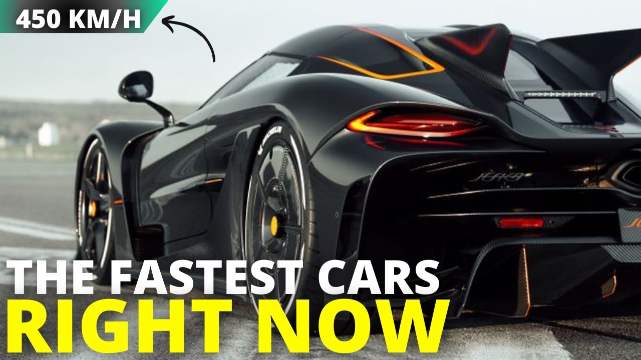 THIS CAR HAS BROKEN ALL SPEED RECORDS! Top Fastest Cars Right Now - YouTube