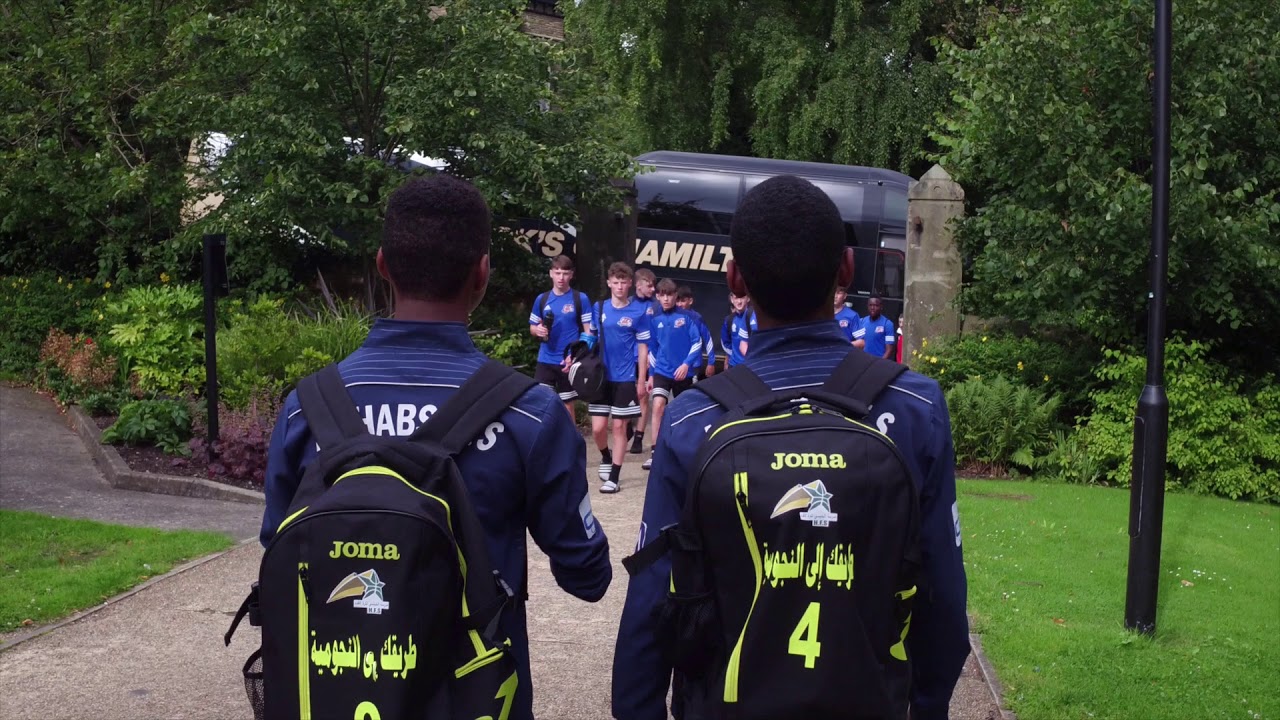 الانطلاق والوصول، والاستعدادات لبطولة Youdan Trophy 2017 - YouTube