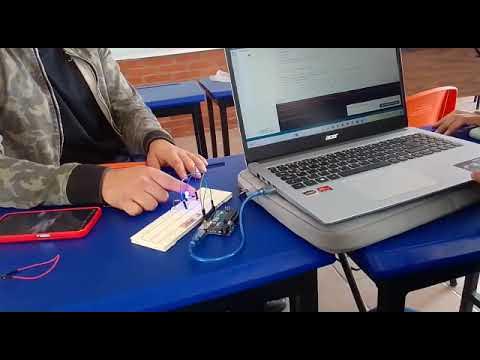pulsador de un Led usando arduino UNO - YouTube