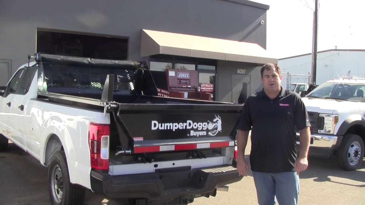Dumper Dogg by Buyers Products | Dump Body Insert | UPTRUCK Fleet ...