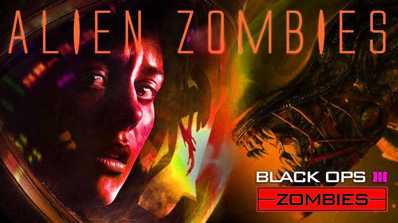 ALIEN ISOLATION ZOMBIE ADVENTURE (Call of Duty Zombies) - YouTube