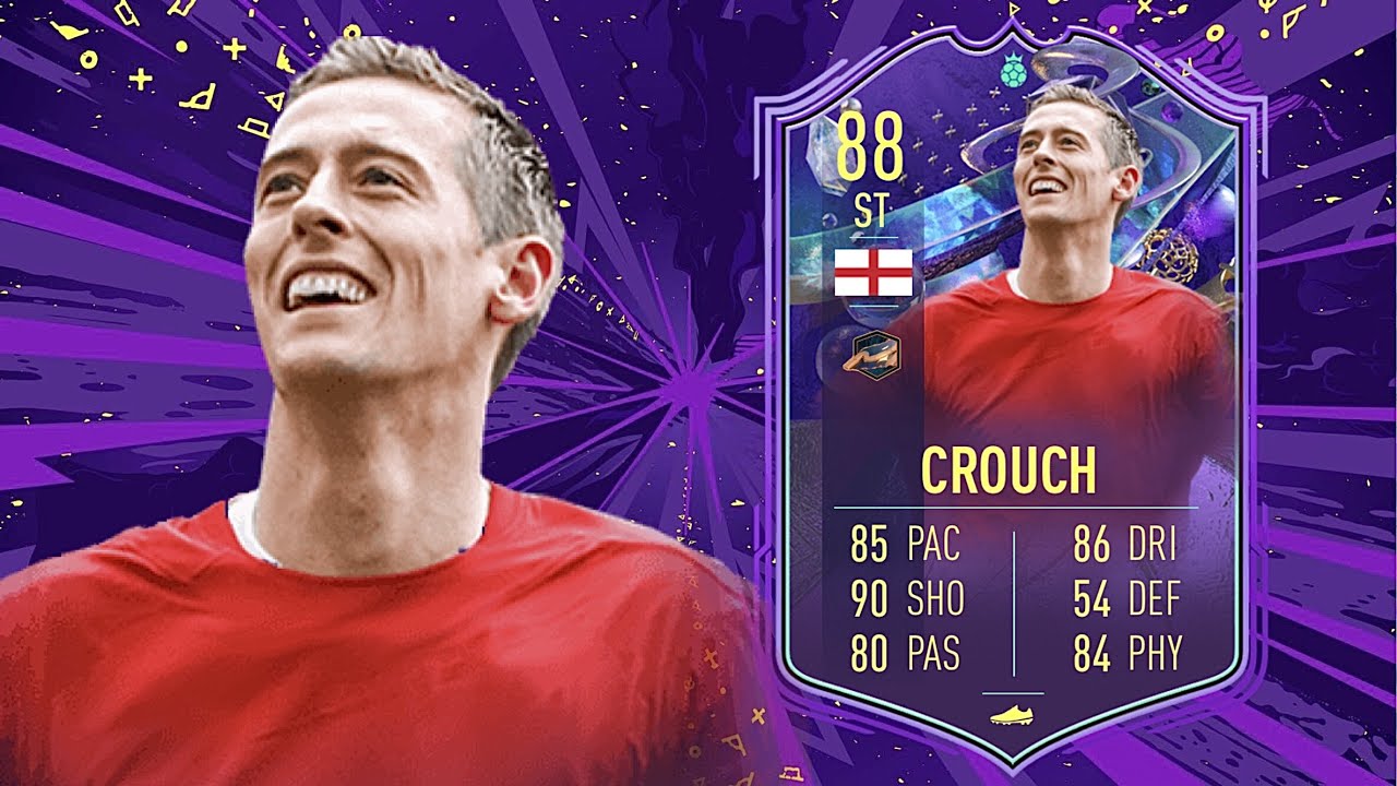 FIFA 23: PETER CROUCH 88 FUT FANTASY HERO PLAYER REVIEW I FIFA 23 ...