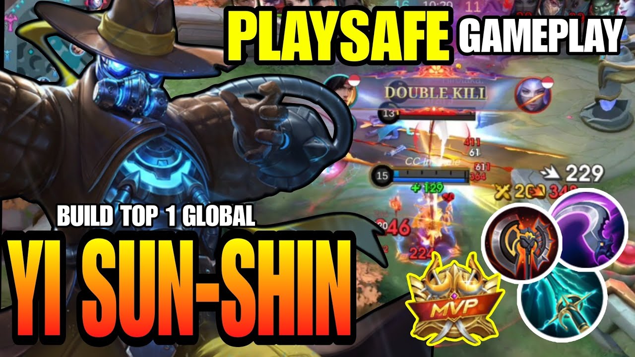 Yi Shun-Shin Best Build and Emblem 2025 pt 127 - Build Top 1 Global Yi ...